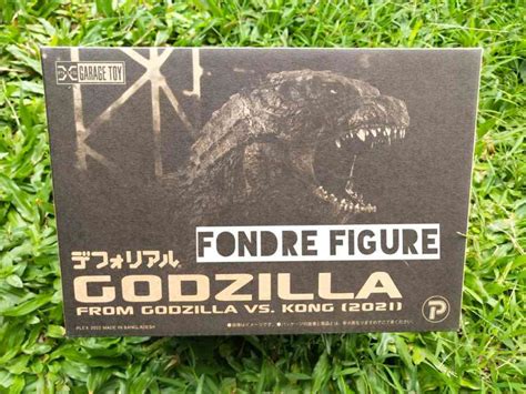 Jual Original Xplus Deforeal Godzilla Vs Kong 2021 Garage Toy X Plus