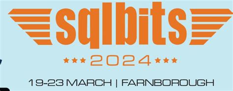 Sue Bayes On Linkedin Sqlbits 2024 General Sessions Call For Speakers