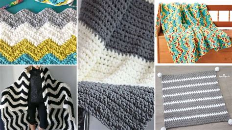Easy Crochet Patterns Using Bernat Blanket Yarn At Richard Blind Blog