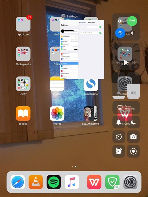 Bug App Switcher Ipad Air Turn On ‘reduce Motion Speedily Swipe Up