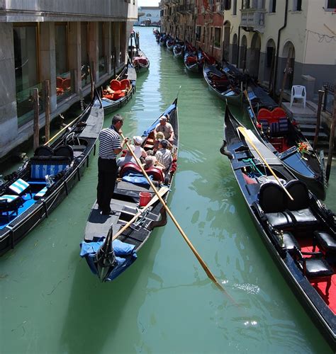Venedig Gondel Kanal Kostenloses Foto Auf Pixabay