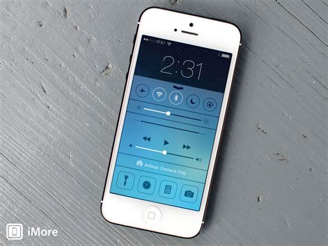 How To Access And Start Using Control Center In IOS 7 AIVAnet