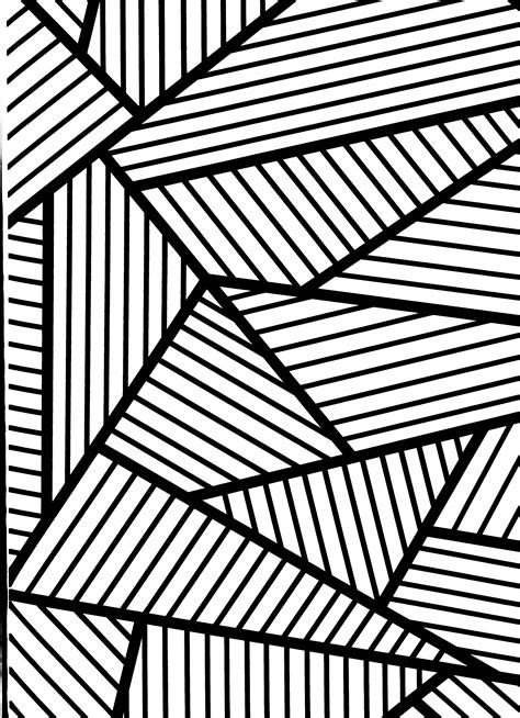 Triangle Coloring Sheet