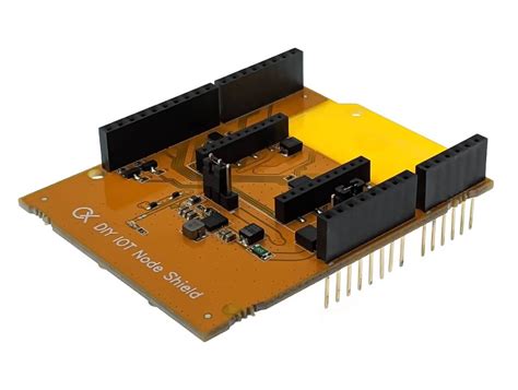 Qwarks Arduino Uno Compatible Shield Iot Botscom