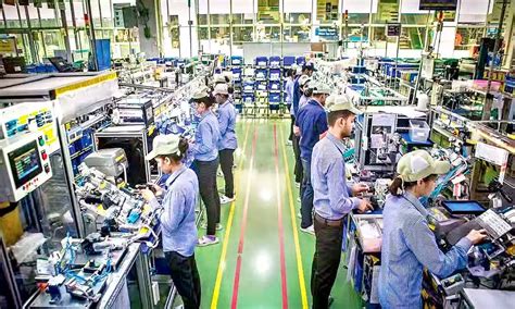 Factory Output At 3 Mth High On Strong Demand