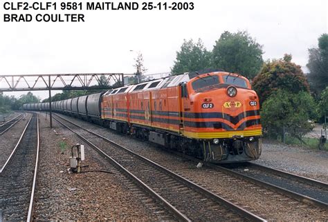 Australian Locomotive Rosters Clf Clp Class July 2023