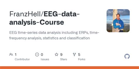 Github Franzhelleeg Data Analysis Course Eeg Time Series Data