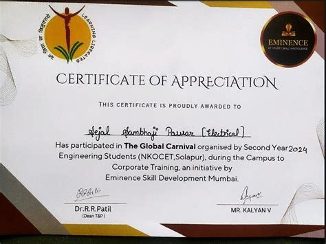 Sejal Pawar On Linkedin 💥🚀 Im Thrilled To Share That Ive Completed A Comprehensive Soft Skills…