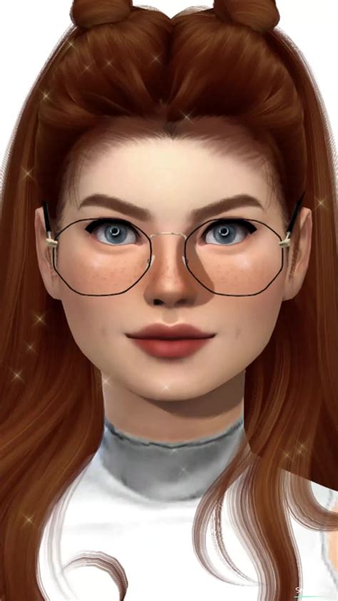 Sims 4 Glasses Cc 💖 Thesims4 Sims4cc Simscommunity Ts4 Ts4cc