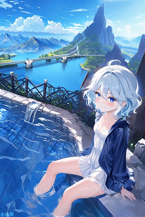 Welcome To Fontaine Genshin Impact Furina R Fantasymoe