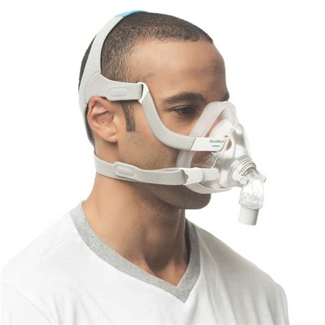 Resmed Airfit F20 Full Face Cpap Mask With Headgear And Cushion