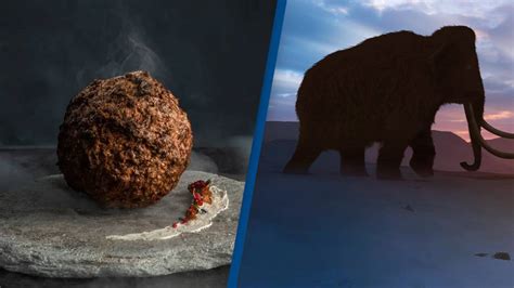 Scientists Have Created An Edible Meatball From The Long Extinct Woolly