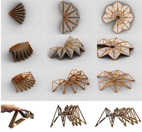 Architecture Origami Pliage In 2024 Origami Architecture Folding