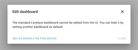The Original Lovelace Dashboard Named As `default` Or `overview` · Issue 10235 · Home