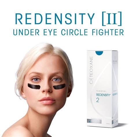 New Teosyal Redensity Ii Eye Injection Under Eye Circle Tighter