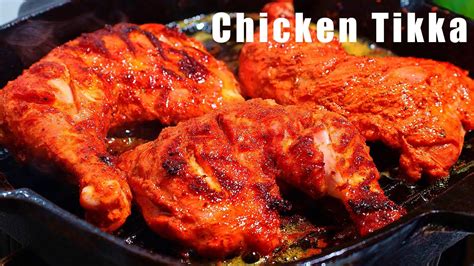 Tandoori Chicken Easy Tandoori Chicken Without Oven Youtube
