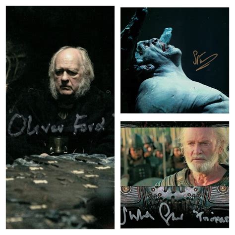Game Of Thrones Oliver Ford Davies Maester Cressen Julian Glover