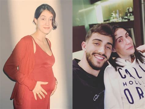 Michelle Barros Relembra Gravidez E Publica Foto Rara Filho De 22 Anos