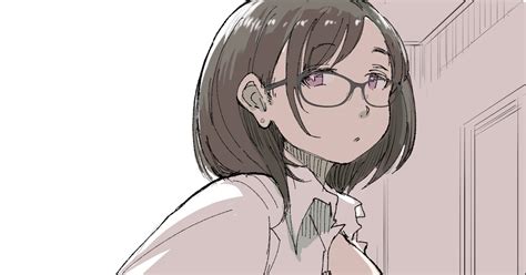 眼鏡っ娘 主におっぱいおしり絵なまとめ2109~10 はだしのケンジのイラスト Pixiv