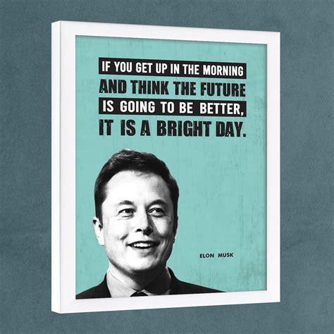 Chaka Chaundh Elon Musk Framed Posters Motivational Quotes Frames