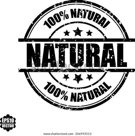 Black Grunge Rubber Stamps Text 100 Stock Vector Royalty Free