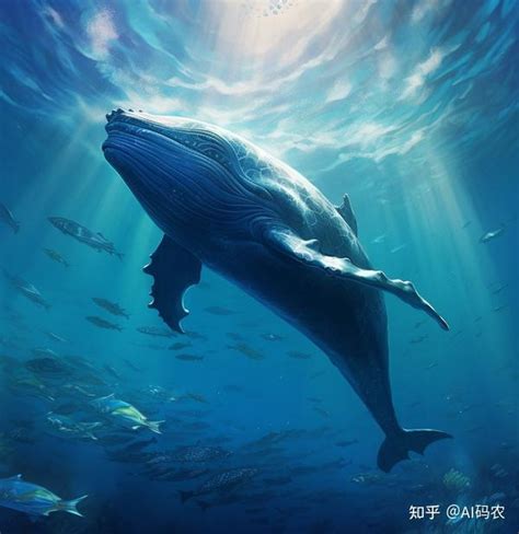 鲸落万物生AI绘画 知乎