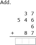 IXL Add Three Or More Numbers Up To Three Digits Each Grade Maths Practice