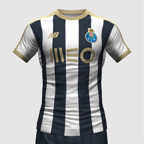 FC Porto Home Concept FIFA Kit Creator Showcase