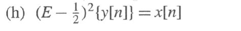 solved 3 7 2 determine the unit impulse response h[n] of the
