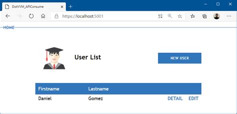 Working With Web Services Through Aspnet Core And Dotvvm A Step By