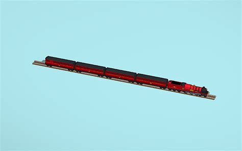 3d Design Hogwarts Express Consist Tinkercad
