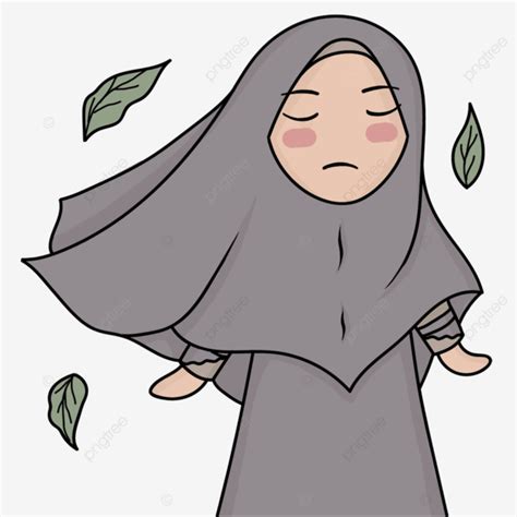 Lindo Hijab Musulmán PNG Hijab Musulmán Niña PNG y PSD para