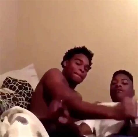 Baited Stroking Each Others Dick