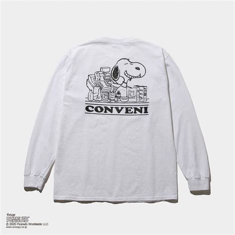『peanuts』、the Conveni、fragment Designのコラボレーションアイテム