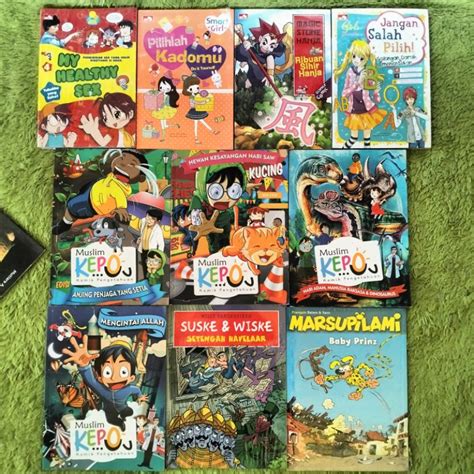 Jual Buku Cerita Komik Bergambar Cergam Pengetahuan My Healthy Sex Pilihlah Kadomu Ribuan Sihir