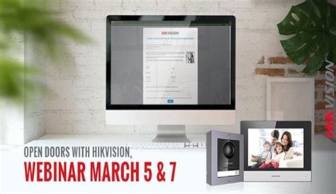 Winning With Hikvision Advanced Intercom And Access Control Systems Security News