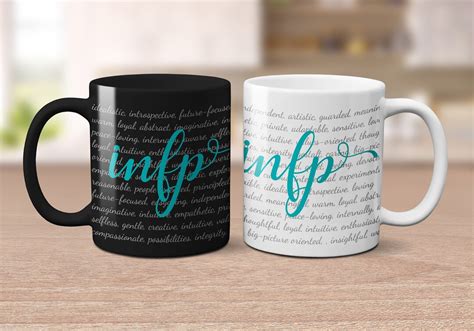 Infp Mug Mbti Personality Type Myers Briggs T For Infp Etsy