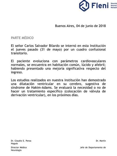 Qué Es El Síndrome De Hakim Adams La Enfermedad Que Amenaza A Carlos