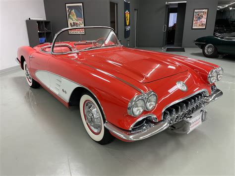 1958 Chevrolet Corvette Farland Classic Restoration
