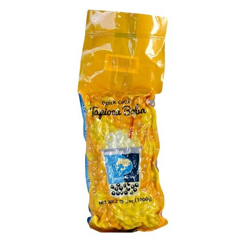 Buy BUBBLE TEA SUPPLY Boba Pearls Aka The BEST Tapioca Pearls Brown