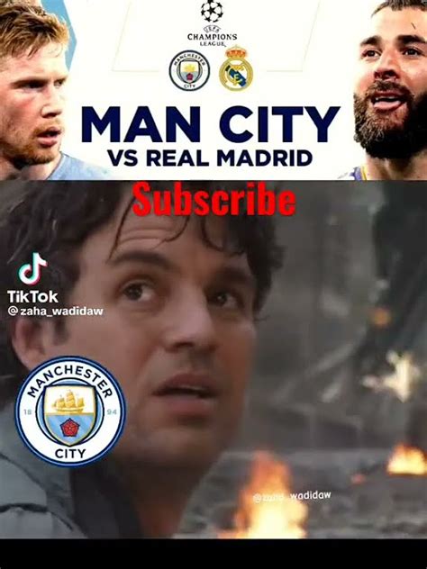 Manchester City Vs Real Madrid Live Youtube
