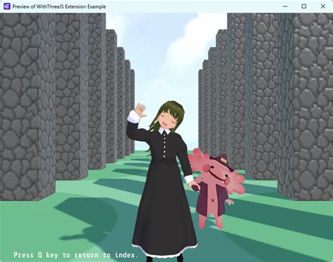 Withthreejs Extension For Gdevelop By Pandako