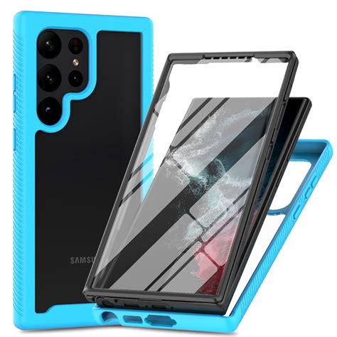 Galaxy S25 Ultra Case With Built In Screen Protectordteck Full Body