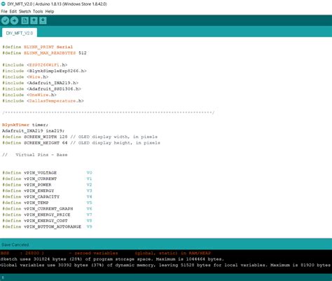 Diy Multifunction Energy Meter V20 12 Steps With Pictures Instructables