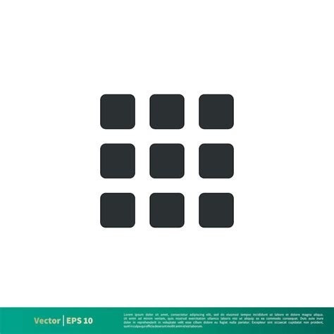 Premium Vector Menu Interface Ui Icon Vector Logo Template