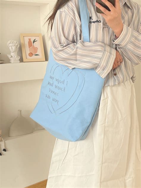 [가을신상 당일출고] 하트 에코백 숄더백 데일리 와이드 심플 파스텔 개강 대학생 학생 보부상백 스트릿 빅 가방 여행가방 사계절 데일리 일상 기본템 선물 유니크 러블리 캔버스