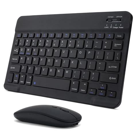 Teclado E Mouse Sem Fio Mini Casas Bahia