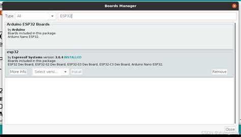 Arduino Ide离线配置第三方库文件 Esp32开发板arduino离线安装esp32 Csdn博客