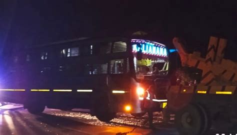 Woman Mowed Down By Truck In Cuttack 3 Injured As Bus From Bhubaneswar