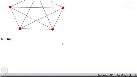Networkx Graph Complement Youtube